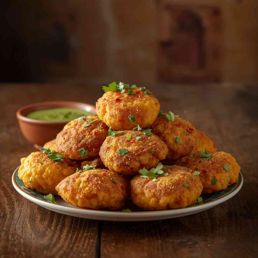 Corn Pakora Crispy Corn Fritters - Recipes By Elina