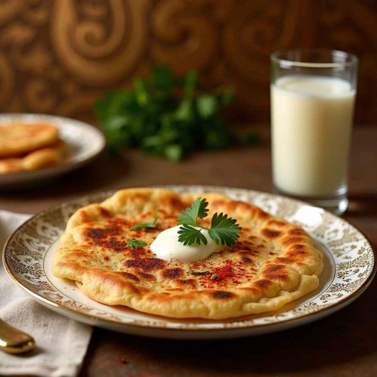 Aloo Paratha (Potato-Stuffed Flatbread) - Recipes By Elina