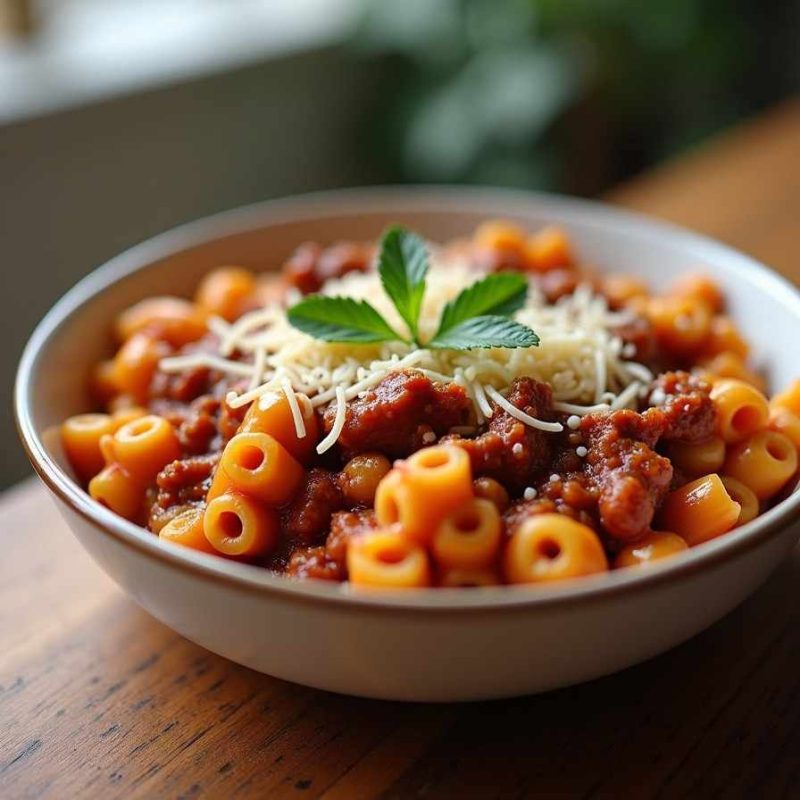 Ground Beef Chili Macaroni Bake - Recipes By Elina