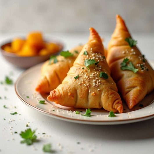 Ground Beef Samosas with Spiced Potatoes - Recipes By Elina