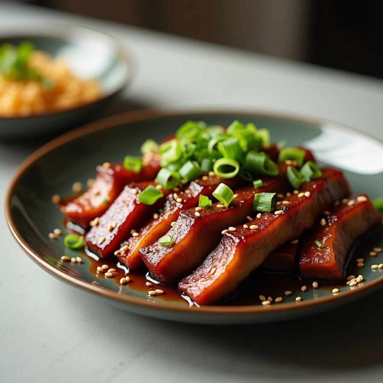 Korean Galbi (Beef Short Ribs) - Recipes By Elina