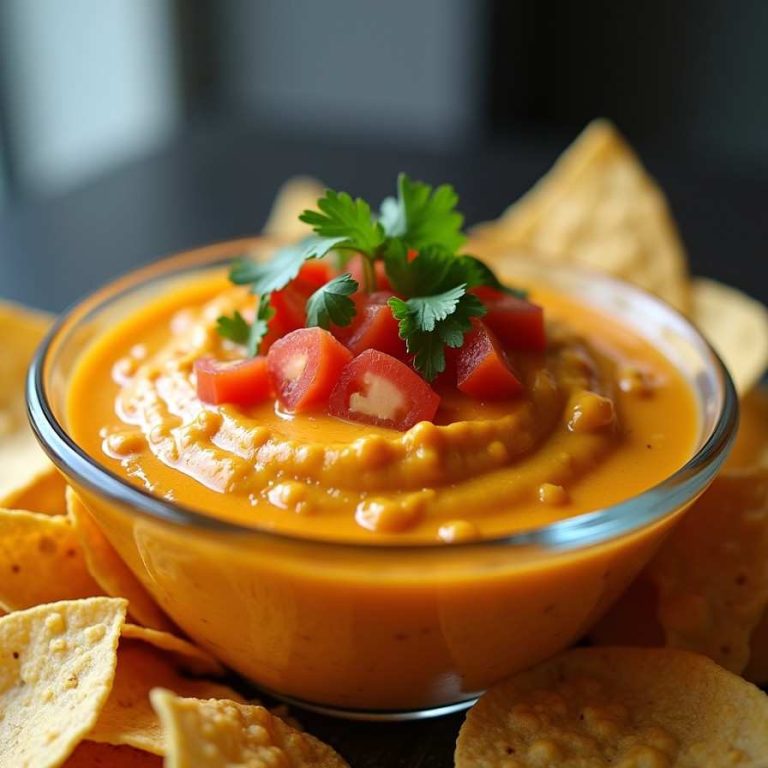 Loaded Nacho Cheese Dip - Recipes By Elina