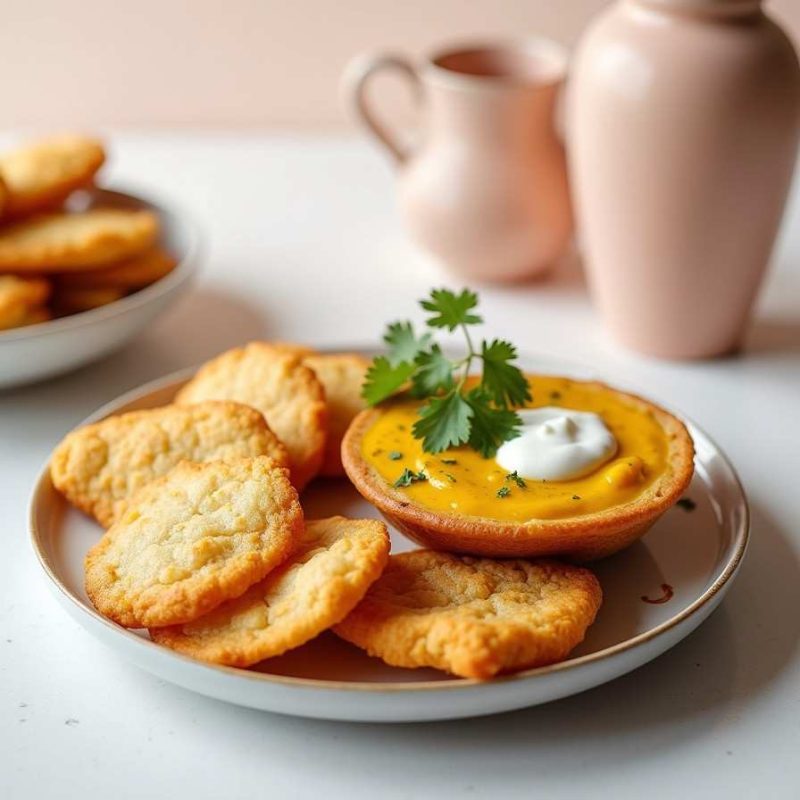 Poori Bhaji (Fried Bread with Potato Curry) - Recipes By Elina