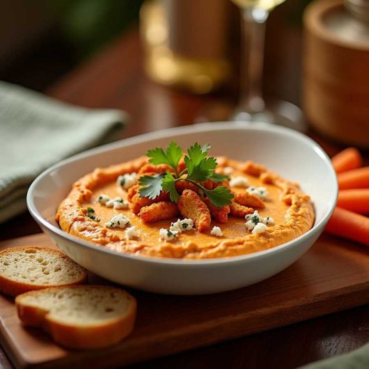 Spicy Buffalo Chicken Dip - Recipes By Elina