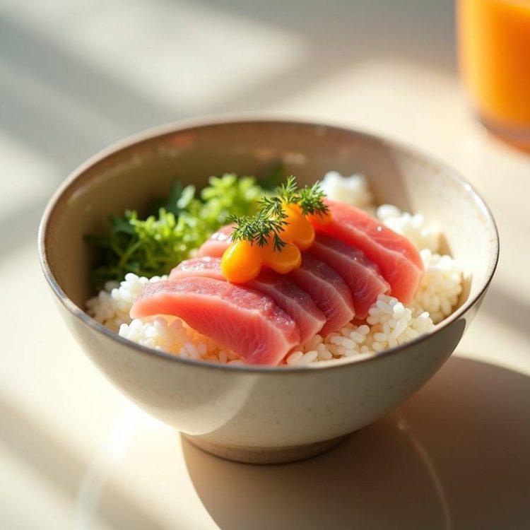 Tuna Rice Bowl with Spicy Mayo - Recipes By Elina